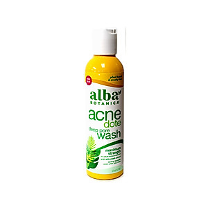 Alba Botanica Natural Acnedote Deep Pore Wash, 6 Ounce. (Pack of 2)