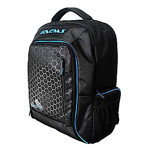 GAEMS Hex Pac Backpack -Compatible with PlayStation 4, Pro, PlayStation 4 Slim, Xbox One, S, Xbox One X, Nintendo Switch, PS3, Xbox 360, Laptops, and Other Electronic Items - PlayStation 4