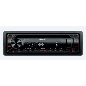 Sony MEX-N4200BT Single-Din in-Dash Built-in Bluetooth CD / MP3, AM/FM Front USB, Auxiliary, Pandora, Spotify, iHeartRadio, iPod / iPhone and Android Controls Car Stereo Receiver