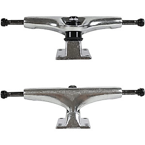 Moose Skateboards Old School 10" x 33" White Blank Skateboard Complete