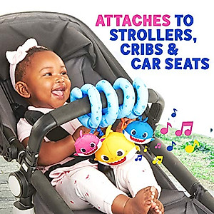 WowWee Baby Shark Official - Shake & Rattle Stroller Activity Toy