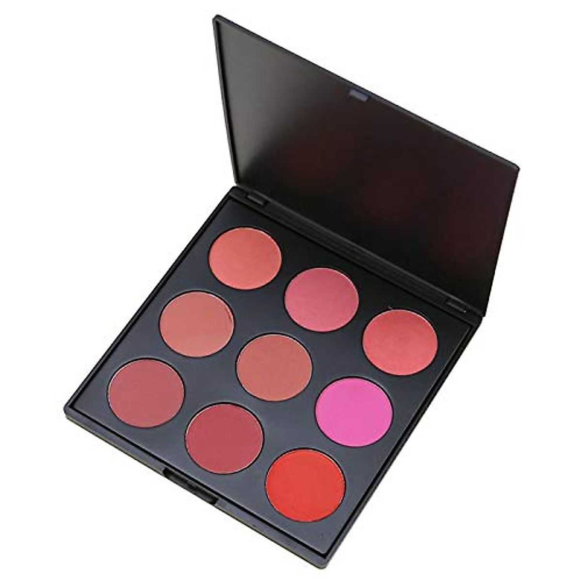 Blusher Palette, Vodisa 9 Color Natural Make Up Blushing Set Face Sheer Matte Mineral Blush Kit, Cheek Base Foundation Pressed Powder Pallet Professional Facial Beauty Cosmetic Makeup Blush (1)
