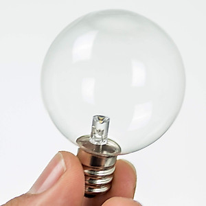 American Art Decor Replacement Light Bulbs for 113853WEB, 113772WEB, 153644WEB, 153645WEB, 121358WEB, 113856WEB, 113964WEB, 113854WEB, 129531WEB, 160037WEB, 124568WEB LED Marquee Signs (6 Pack)