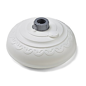 Patio Living Concepts 00141 Umbrella Base, White