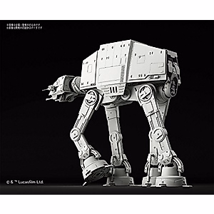 Bandai Hobby Star Wars 1/144 at-at Walker Building Kit, Multi (BAN214476), 8"