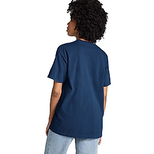 Comfort Colors Adult Short Sleeve Pocket Tee, Style G6030, True Navy, X-Large