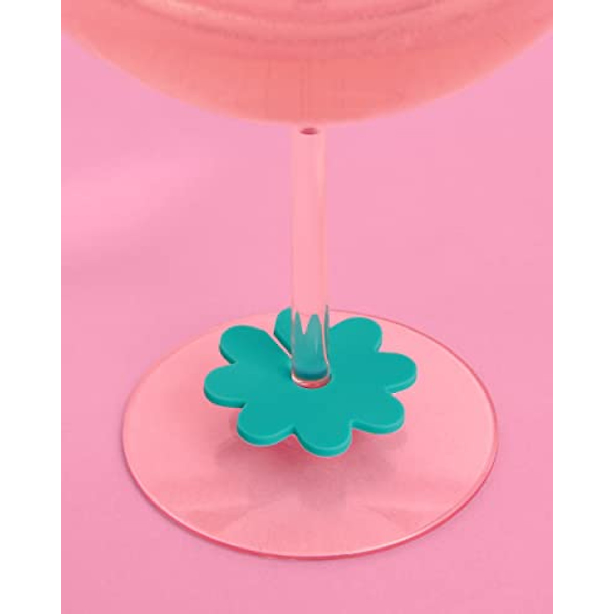 xo, Fetti Butterfly + Flower Drink Markers Set - 16 ct | Pastel Bday Decorations, Bachelorette Party, Bridal + Baby Shower, Groovy, 70s