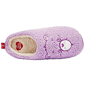 YUNGPRIME Care Bears House Slippers Cozy Slip on Fluffy Scuff Shoes for women and men
