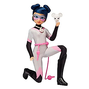 Miraculous Ladybug and Cat Noir Toys Multimouse Fashion Doll | Articulated 26 cm Multimouse Doll with Accessories Kwami | Bandai Dolls