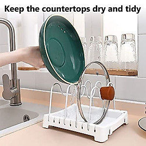 Decostatue-Pots-and-Pans-Organizer-Rack-Pot-Lid-Holder-Organizer-for-Kitchen-Cabinet-Kitchen-Cookware-Organizer-with-12-Adjustable-Compartments-for-Pots-&-Pans-Lids- Cutting-Boards-Bakeware-Dish
