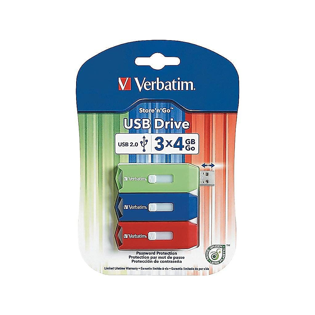 Verbatim VER97002 Store n Go USB Flash Drive