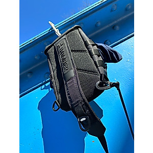 8TIMBER Sling Bag — Advanced 6-liter shoulder sling featuring Fidlock technology