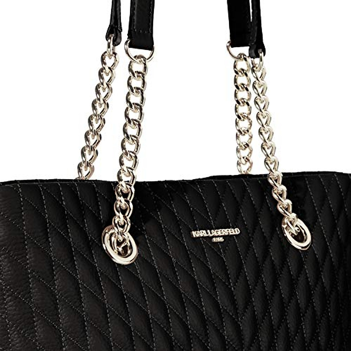 Karl Lagerfeld Paris Womens Karolina Tote Bag
