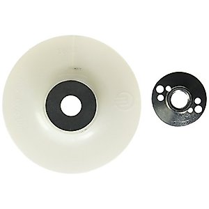 Metabo 4-1/2-Inch Backing Pad, White, 623283000