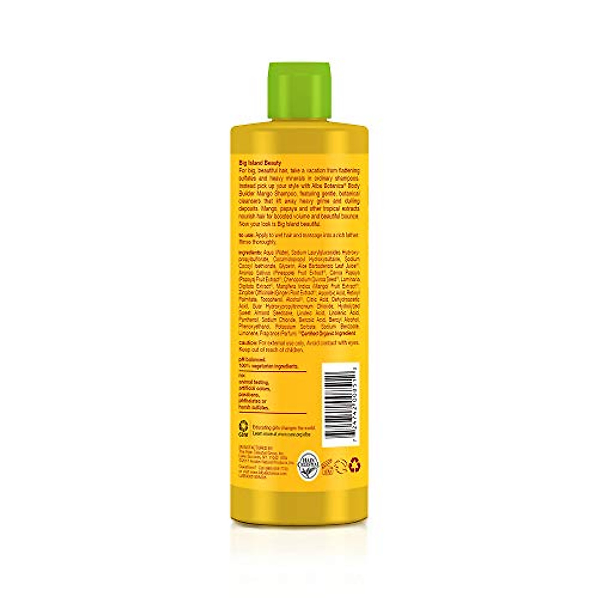 Alba Botanica Hawaiian, Mango Shampoo, 12 Ounce (Pack of 2)