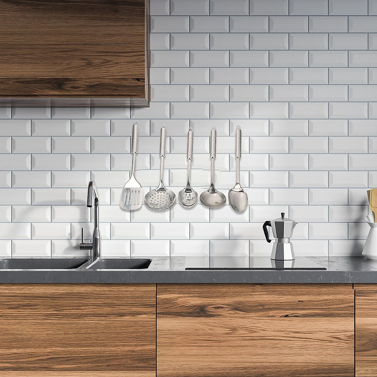 Happyyami 1 Set Set Stainless Steel Kitchenware Cutlery Set Spatulas Set Tablespoon Set Cooking Skimmer Ash Can for Fireplace Kitchen Cooking Utensils Food Spatula Kitchen Gadget Egg Spatula