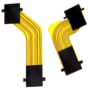 Deal4GO L1 L2 Button Haptic Trigger Ribbon Flex Cable Replacement for Sony PS5 Playstation 5 DualSense Controller Motherboard