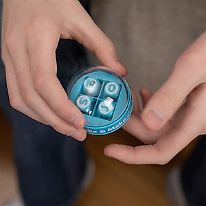 Fat Brain Toys Shake & Make Words - Pocket-Sized Word Game for Kids & Teens