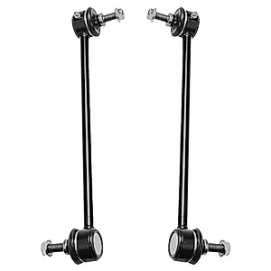 Detroit Axle - 12pc Front End Control Arms Kit for 2009 Ford Escape Mazda Tribute Mercury Mariner, Lower Control Arms w/Ball Joint Sway Bars Tie Rod Ends Boots Replacement