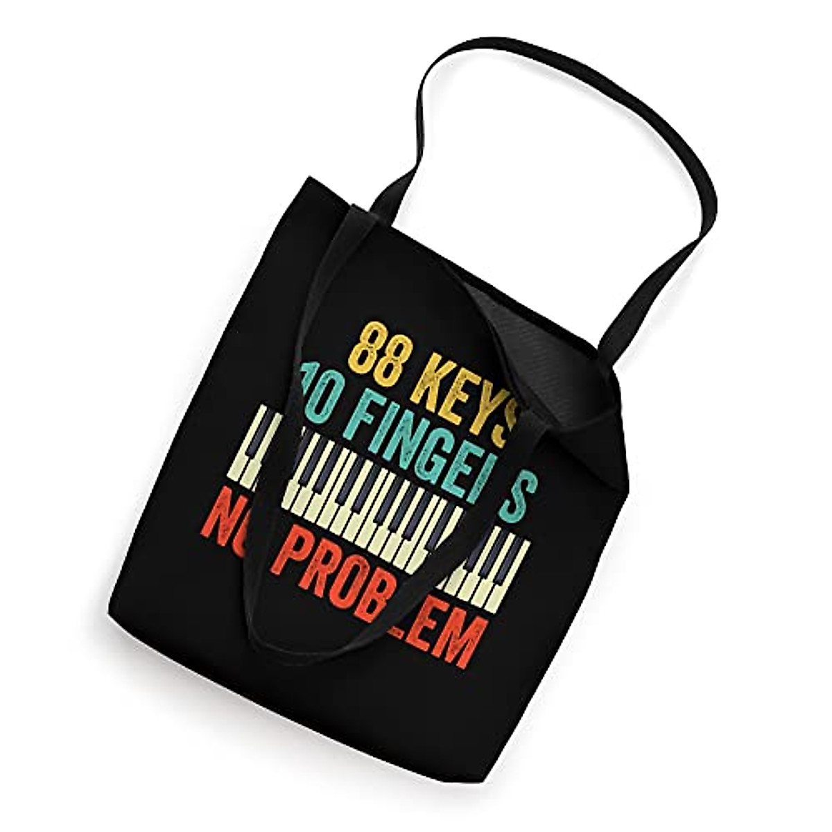 88 Keys Keyboard Piano Player Kids Piano Lover Funny Pianist Tote Bag