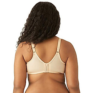 Wacoal Womens Basic Beauty Contour T-shirt Bras, Sand, 36D US