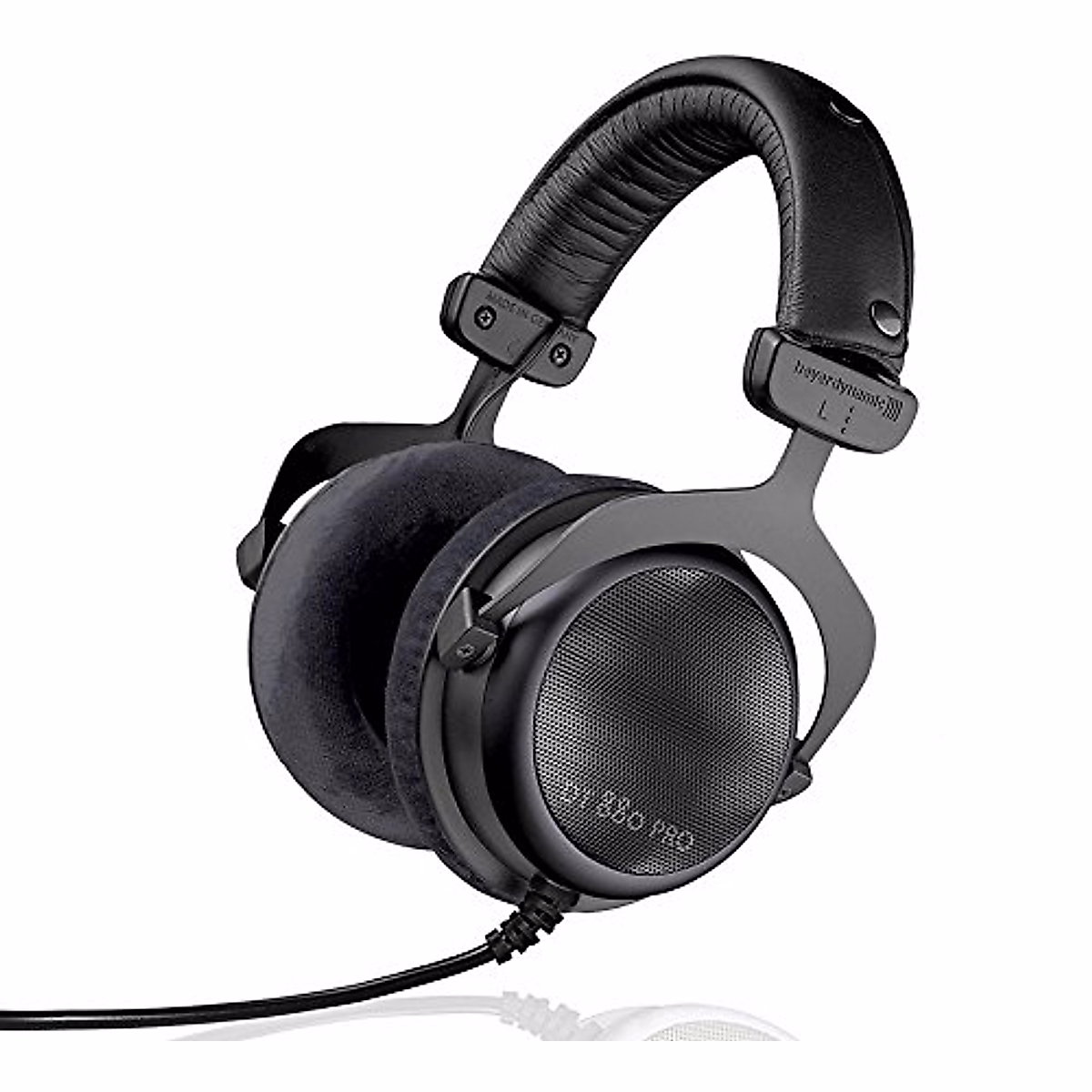 beyerdynamic Dt 880 250 Ohm Pro Semi-Open Studio Headphones Black (Limited Edition)