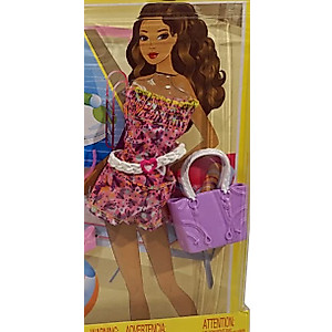 Barbie Fashionistas Day Looks Clothes - Bright Beach Outfits