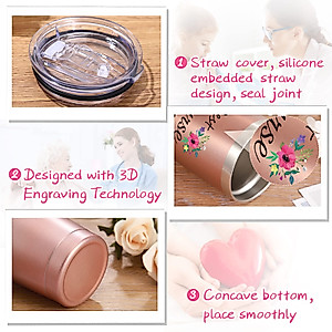 Skylety 3 Pcs Funny Nurse Gifts Set for women Including 20oz Tumbler Mug Nurse Crew Sock Nurses Keychain Nurse Practitioner gift for Nurse Graduation Birthday