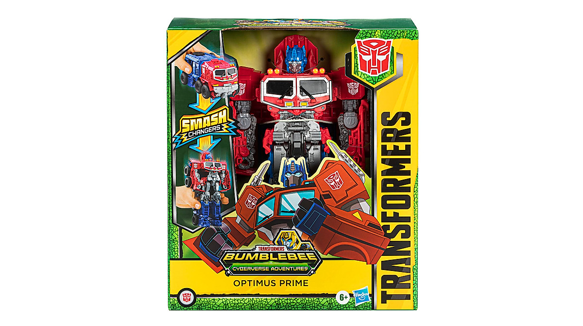 Transformers Smash Changer Optimus Prime - 9-Inch Action Figure