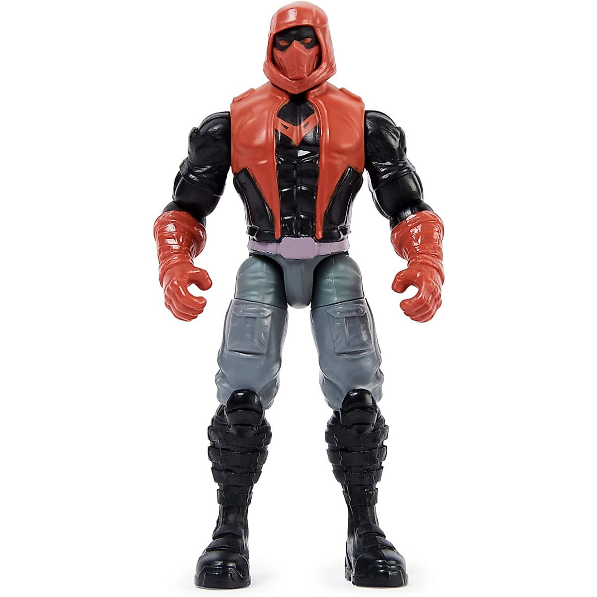 DC BATMAN 2022 Red Hood 4-inch Action Figure by Spin Master