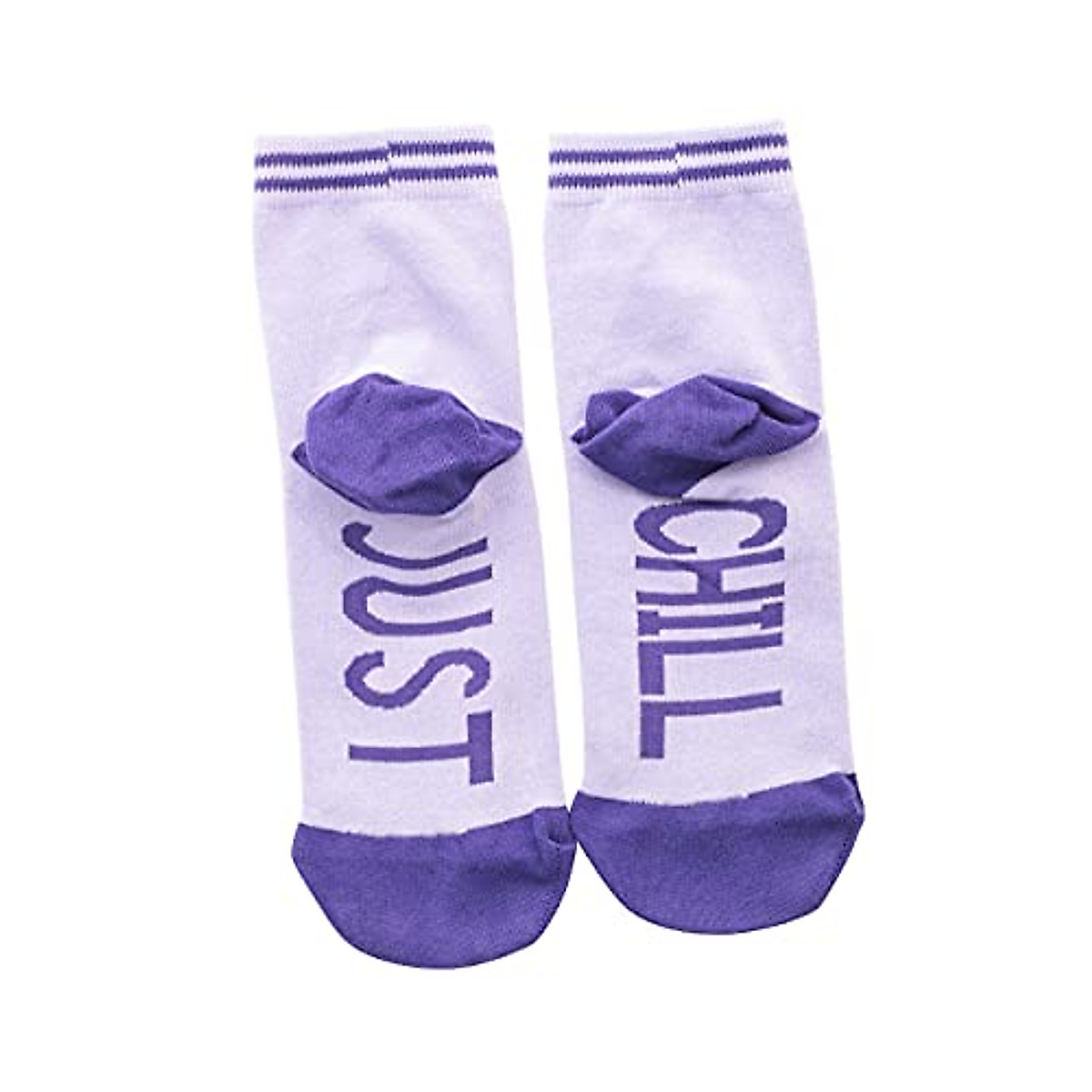Just Love Womens Microfleece Pajama Pants Set with Socks 6734-10281-PUR-M