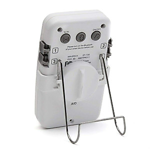 Maverick ET-735 Bluetooth 4.0 Wireless Digital Cooking Thermometer, Monitors 4 Probes Simultaneously, White,