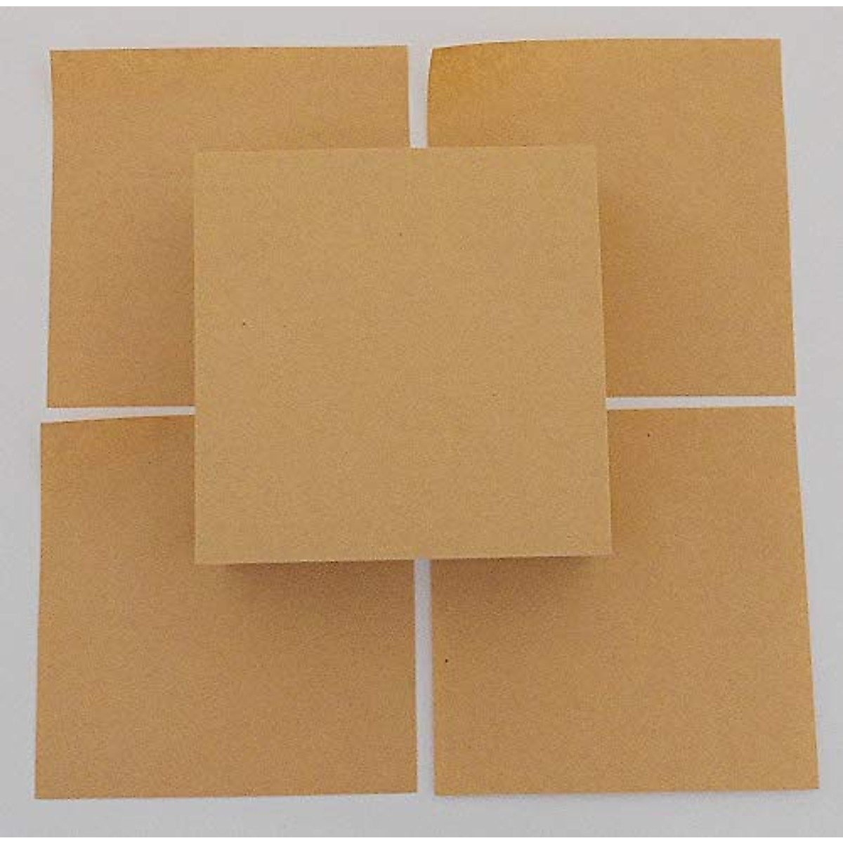 Daiso Sticky note kraft paper 400 sheets