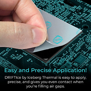 Iceberg Thermal DRIFTIce Thermal Pad 80mm x 40mm x 1.0mm (13 W/mK)