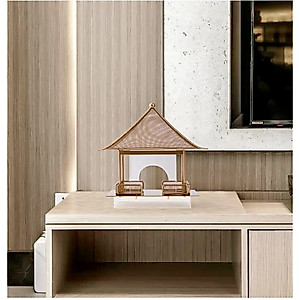 SDGH Ornament Model Room Study Bookcase Soft Decoration Home Decoration Ornaments