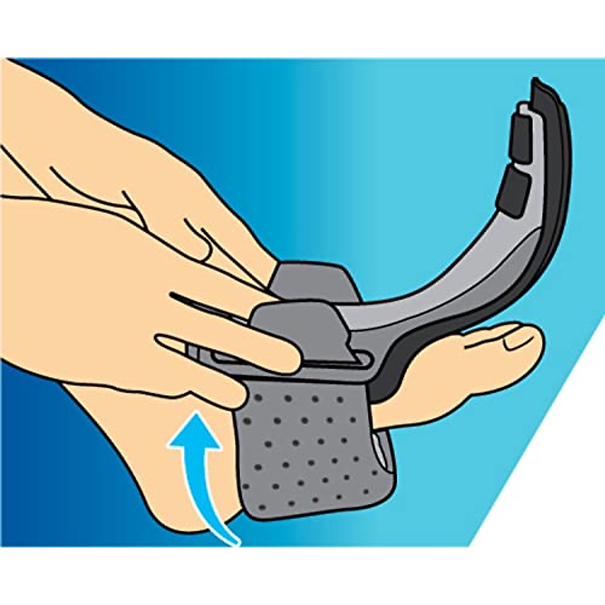 ACE Brand Plantar Fasciitis Sleep Support, Foot Brace Stays in Place All Night, Plantar Fasciitis Brace With Secure Fit and Long-Lasting Comfort, Sleep Support for Left and Right Foot, 8” to 15”