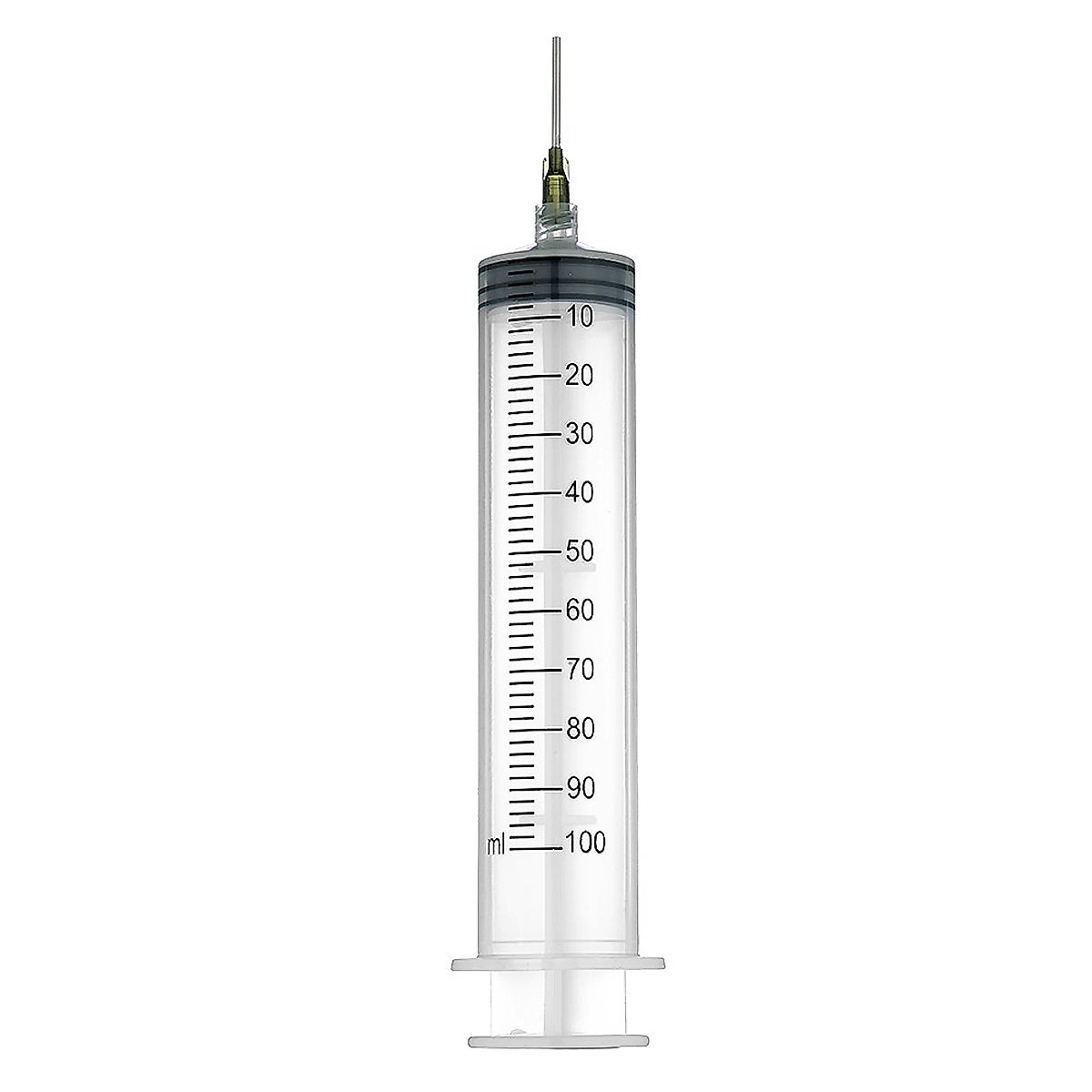 8 Pack 100ml Syringes with 14G 4.0" 3.0'' 2.0" 1.0'' Blunt Tip Needles and Storage Caps(Luer Lock), Plastic Reusable Syringe for Glue Applicator, Oil Dispensing Multiple Uses