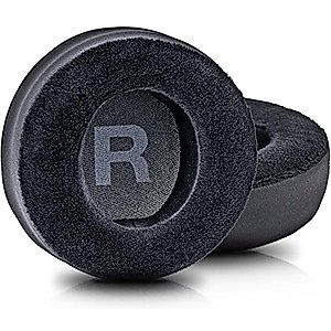 Sixsop Replacement Earpads for Fidelio X2HR X1S X2 X3 Over-Ear Headphones Hybrid (PU/Velour)