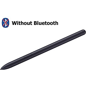 Tab S7 / S7+ S Pen Replacement Stylus Pen for Samsung Galaxy Tab S7 / S7 Plus/ S7 FE (EJ-PT870) + Tips/Nibs (Without Bluetooth)( Black)