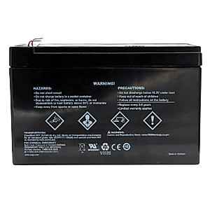 UPG Universal Power Group 12V 9Ah SLA Battery