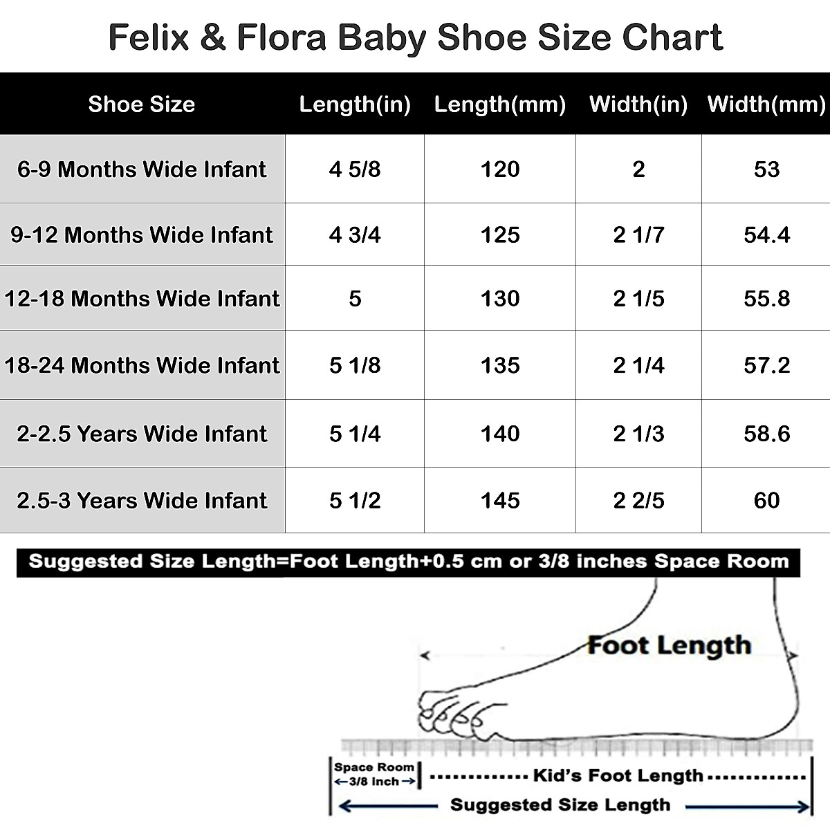 Felix & Flora Infant Baby Girls Shoes Soft Rubber Sole Princess Dress Shoes Baby Walking Shoes(Infant/Toddler)(12-18 Months Infant,Glitter Pink)