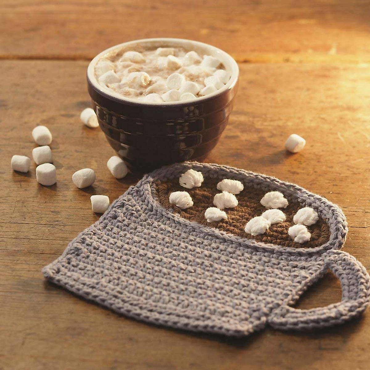 Lily Sugar'n Cream Solids 100% Cotton Yarn Overcast Pack of 3