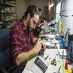 Small Precision Screwdriver Set,bkack 60 in 1 with 57 Bits Screwdriver Kit, Mini Magnetic Driver Electronics Repair Tool Kit for iPhone, Tablet, Macbook, Xbox, Cellphone, PC, Game Console, Black