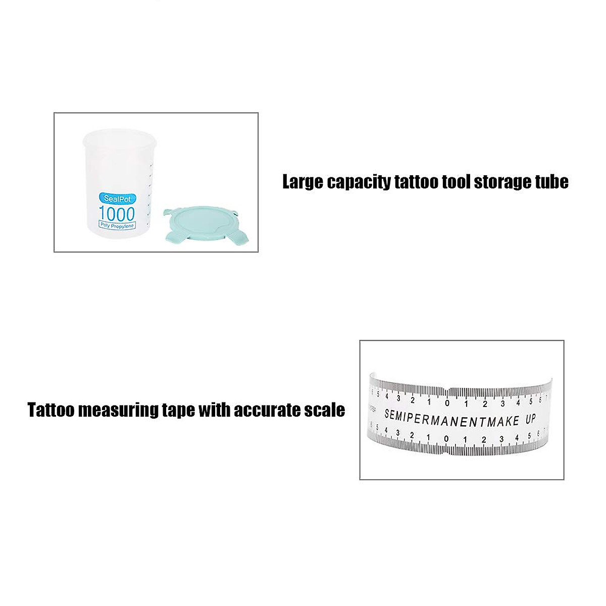 Eyebrow Microblading Kit Eyebrow Microblading Kit Tattoo Piercing Tattoo Supplies Measure Tool Tattoo