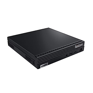 Lenovo ThinkCentre M60e Tiny Dekstop Intel Core i3-1005G1 8GB Ram 256GB Solid State Drive Windows 10 Pro (Renewed)