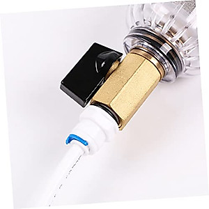 FAVOMOTO Filter Strainer Whole House Water Hose Backwash