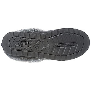 Skechers BOBS Women's Keepsakes - Ice Angel Slipper, Charcoal, 10 M US