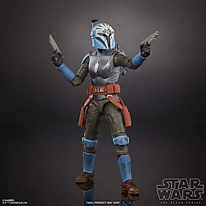 STAR WARS The Black Series Bo-Katan Kryze Toy 6-Inch Scale The Mandalorian Collectible Action Figure, Toys for Kids Ages 4 and Up