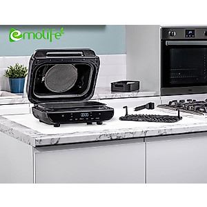 Silicone Mat for Kitchen Counter, Heat Resistant Nonskid Table Mat for Air Fryer to Site on, Countertop Protector, Thick 2MM, XL Large