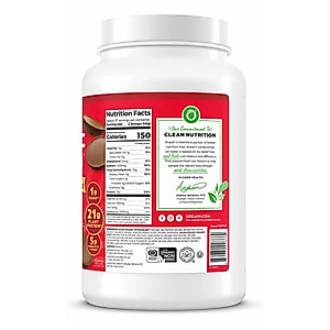 Orgain Organic Protein Powder Peanut Butter Cup, 2.74 lbs, 43.8 oz